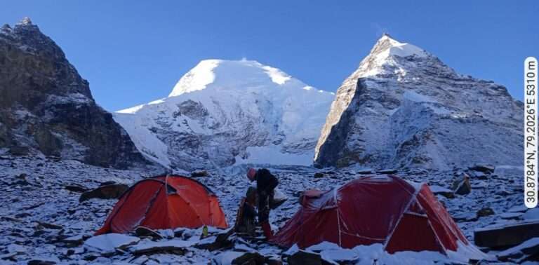 Mount Satopanth Expedition (7075m) - Great Adventure Gangotri