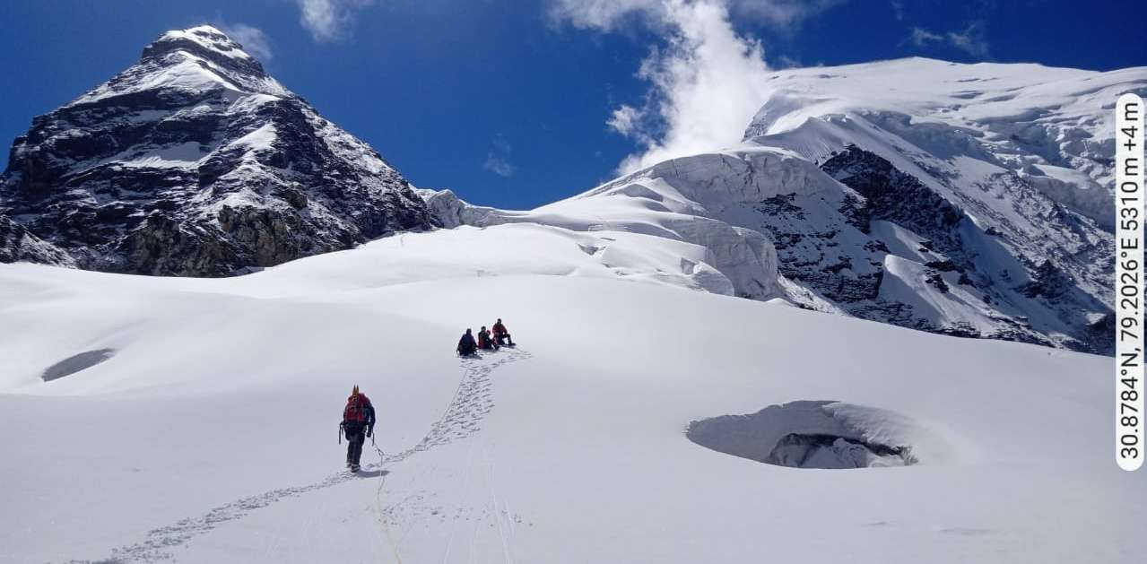 Mount Satopanth Expedition (7075m) - Great Adventure Gangotri