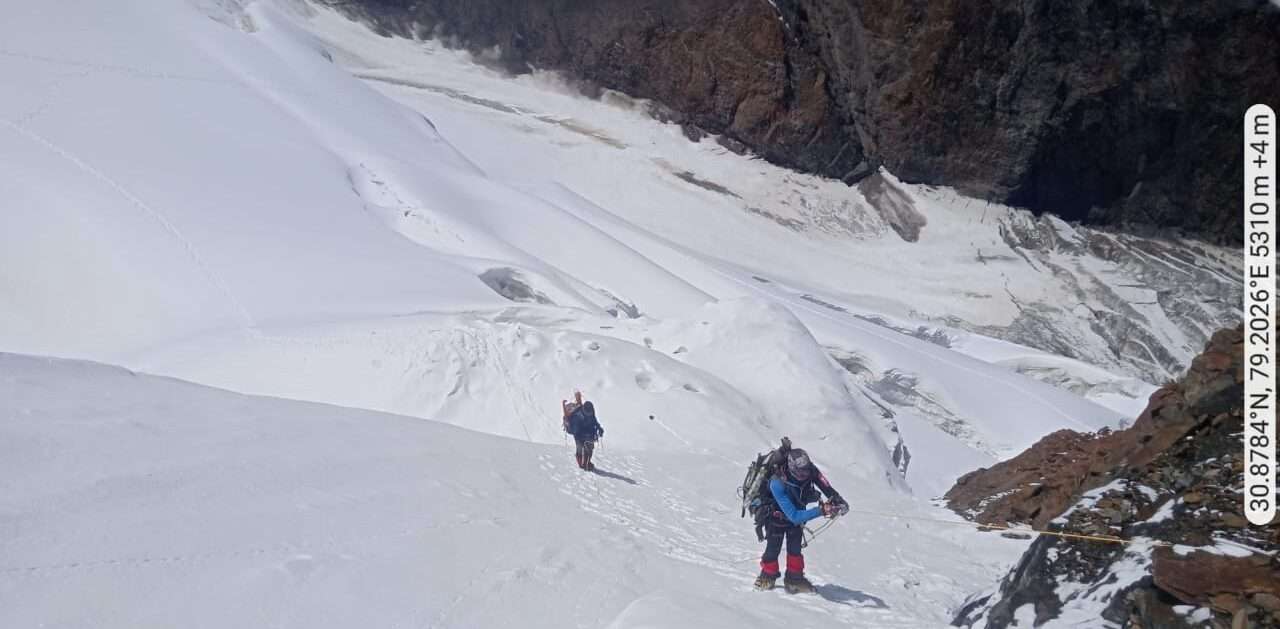 Mount Satopanth Expedition (7075m) - Great Adventure Gangotri
