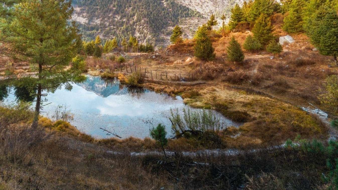 Harshil Saattal Trek - Harsil Valley - Great Adventure Gangotri